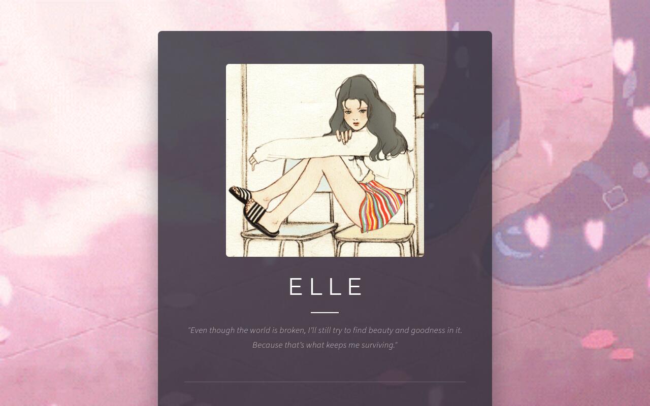 Elle (Video Game Character)